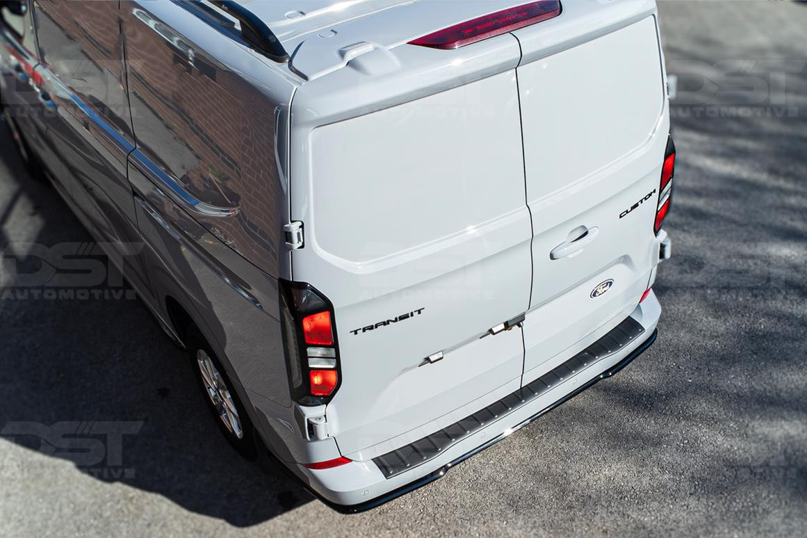 DST Full Rear Bumper Cover for Ford Transit Custom 2024-on | Premium ...