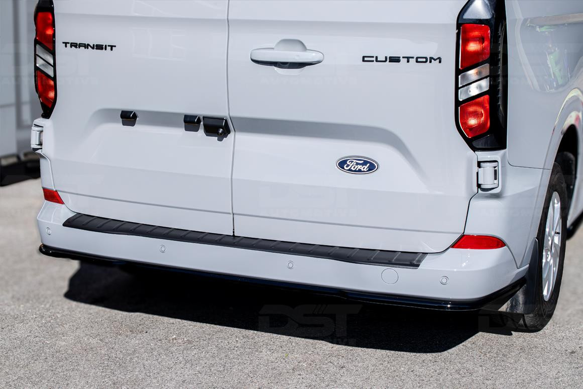 DST Full Rear Bumper Cover for Ford Transit Custom 2024-on | Premium ...