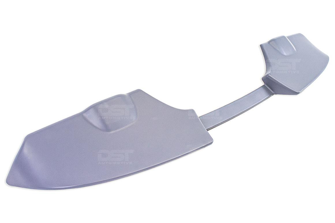 DST Tailgate Rear Spoiler Style B for VW Transporter T7 - Primer Finish