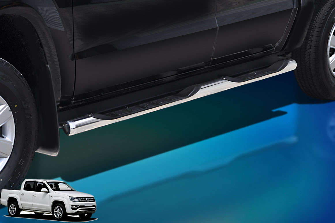 VW Amarok Side Bars | VW Amarok Steps and Chrome Accessories