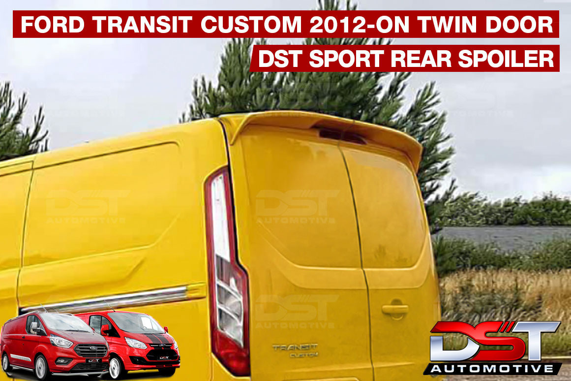 Ford Transit Custom Rear Spoiler | Transit M-Sport Tribute