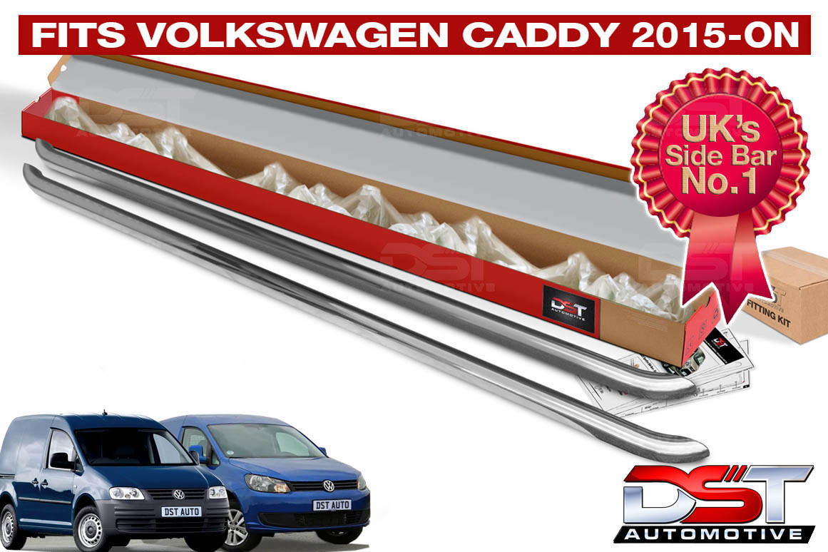 VW Caddy Side Bars | VW Caddy Steps and Bars Accessories