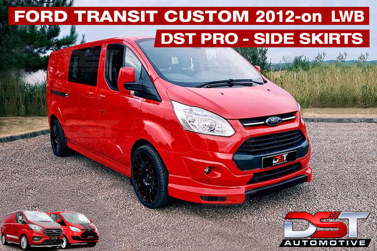 Ford Transit Custom Side Skirts | Custom Body Kits