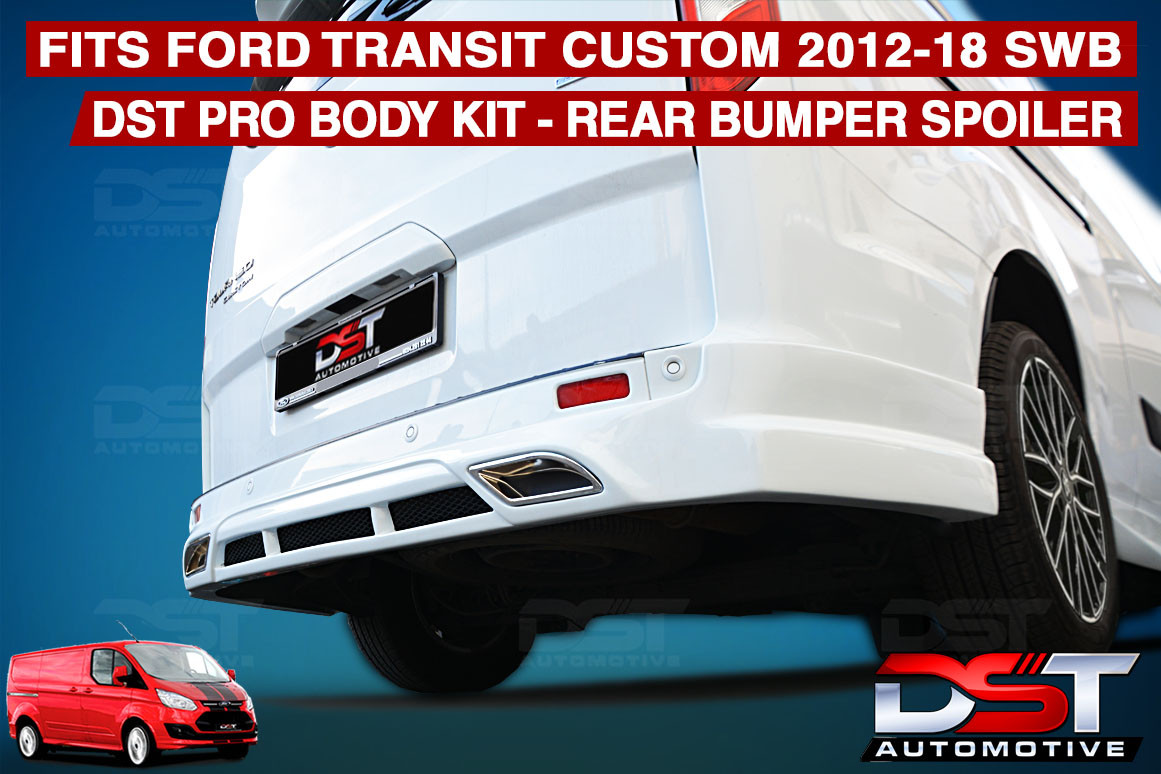 Ford Transit Custom Body Kit | M-Sport M-style Pro Sport Kit