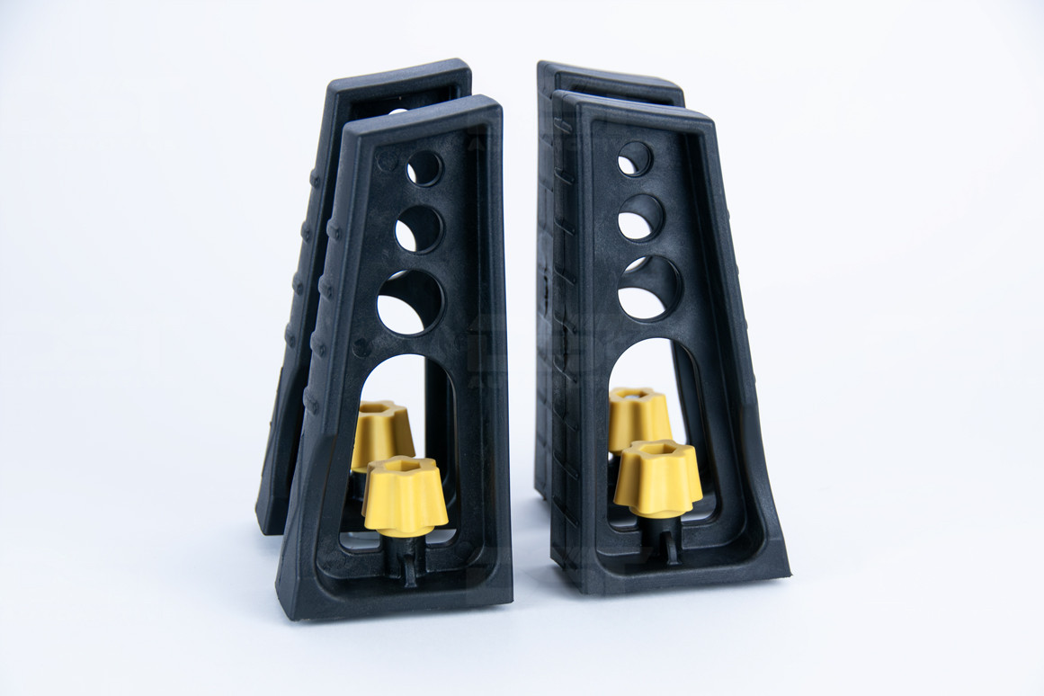 Load Stops for Cross Bars | Load Stop Roof Rack and Roof Rails Silver