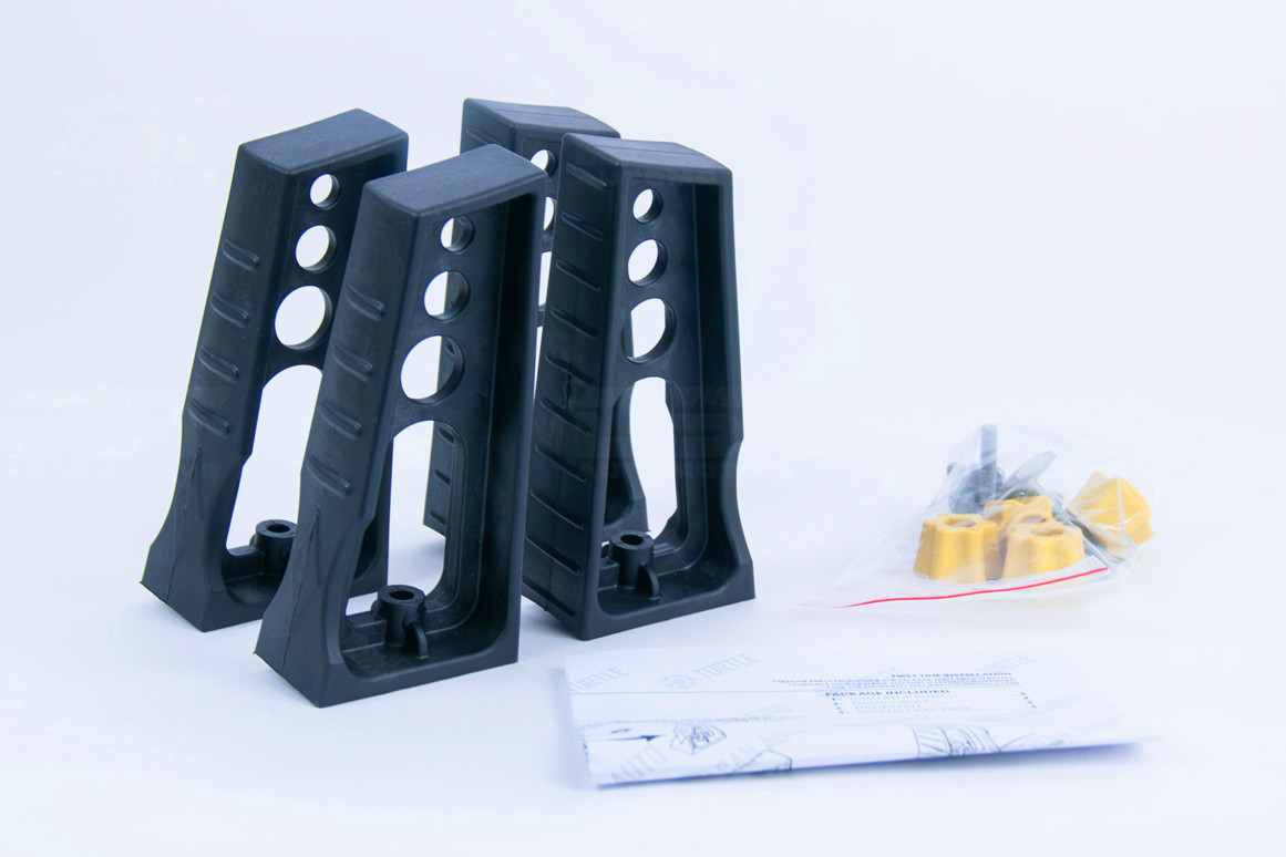 Load Stops for Cross Bars | Load Stop Roof Rack and Roof Rails Silver