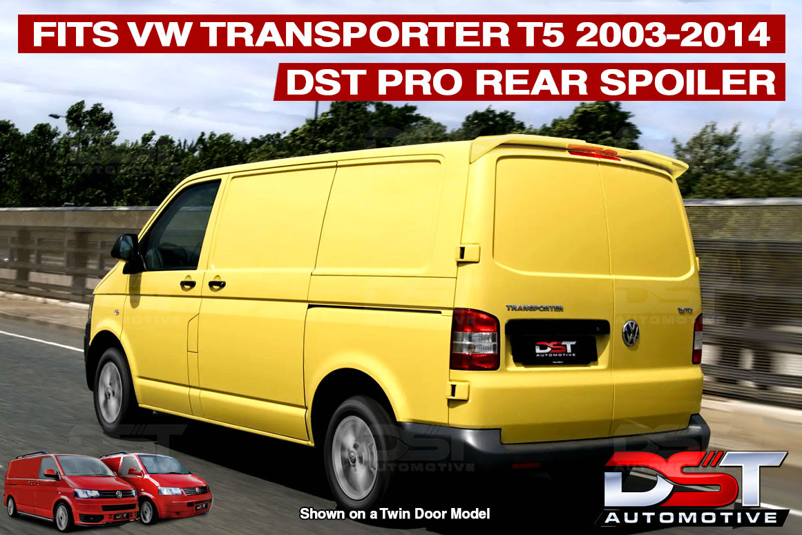 VW T5 Rear Spoiler | Transporter Body Accessories