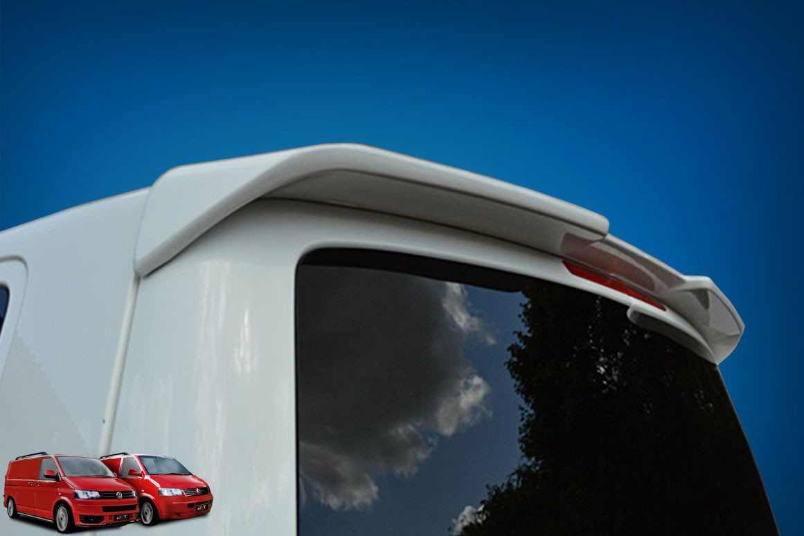 VW T5 Rear Spoiler | Transporter Body Accessories