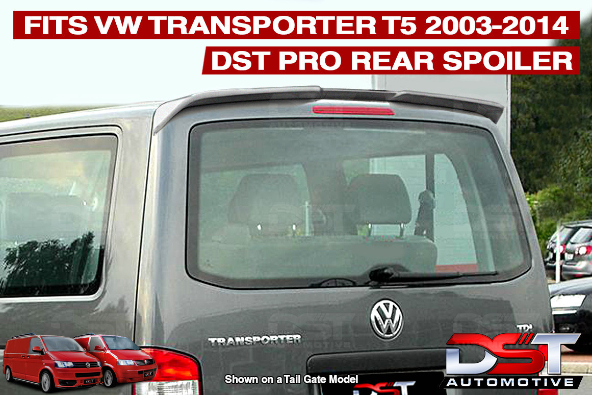 VW T5 Rear Spoiler | Transporter Body Accessories