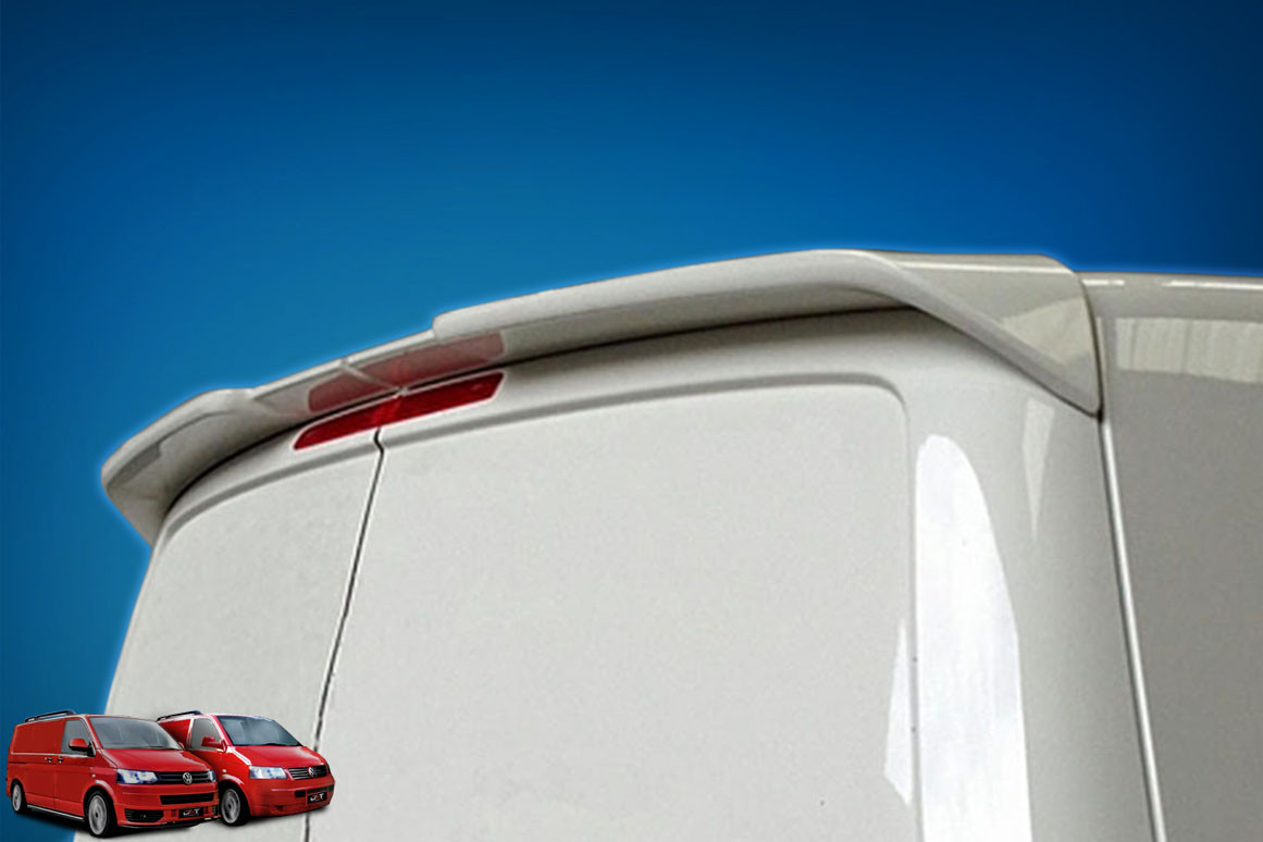VW T5 Rear Spoiler | Transporter Body Accessories