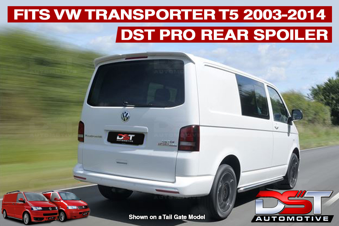 VW T5 Rear Spoiler | Transporter Body Accessories