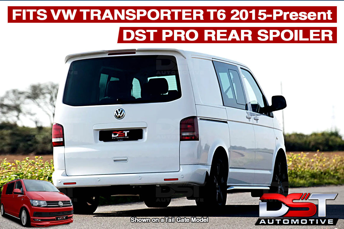 VW T6 Rear Spoiler | Transporter Body Accessories