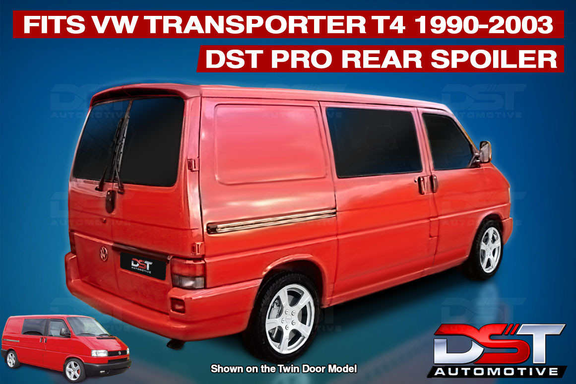 VW T4 Rear Spoiler | Transporter Body Accessories