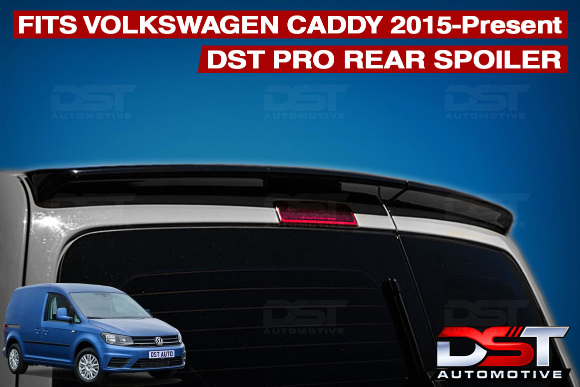 VW Caddy Rear Spoiler | Caddy Body Accessories