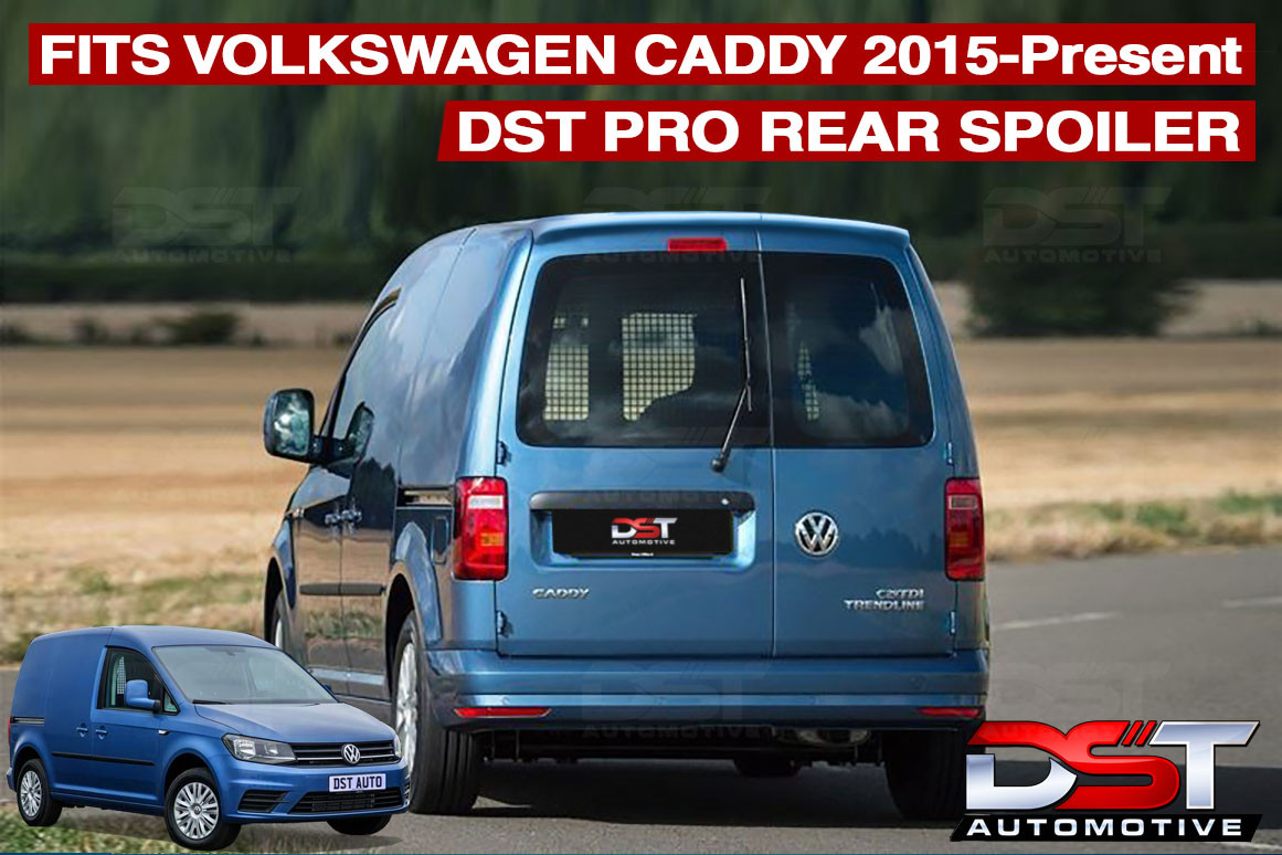 VW Caddy Rear Spoiler | Caddy Body Accessories