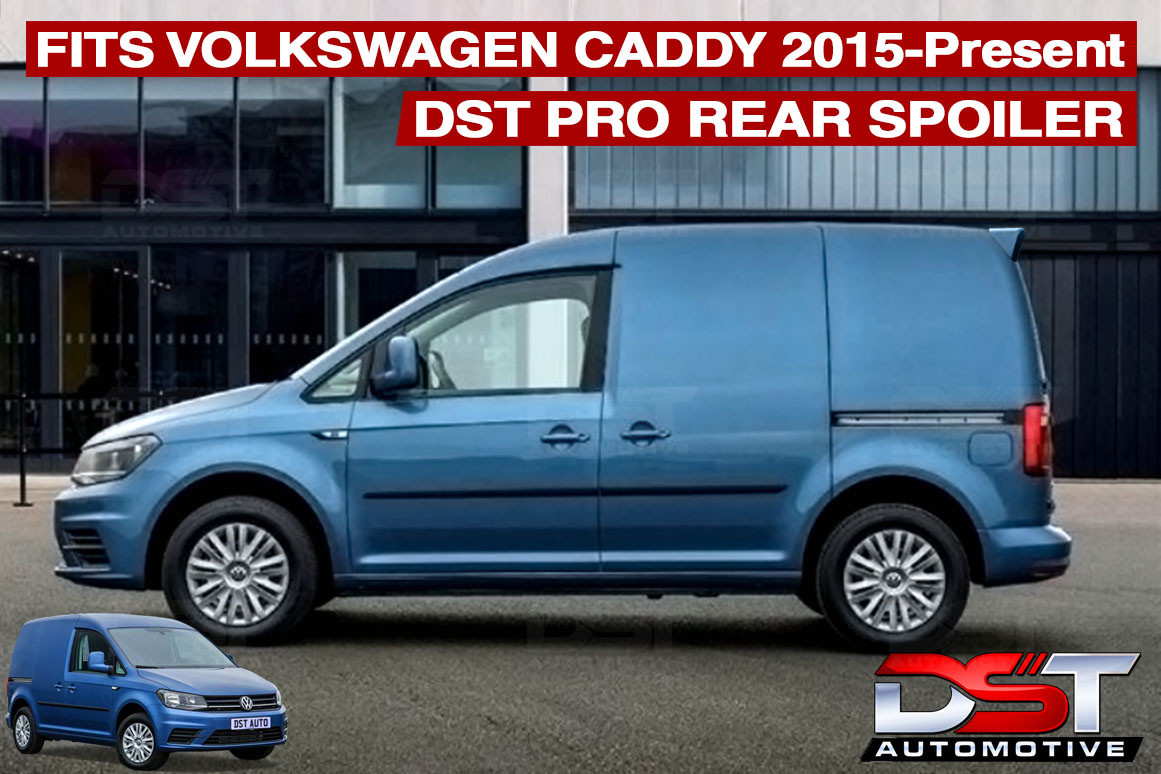VW Caddy Rear Spoiler | Caddy Body Accessories