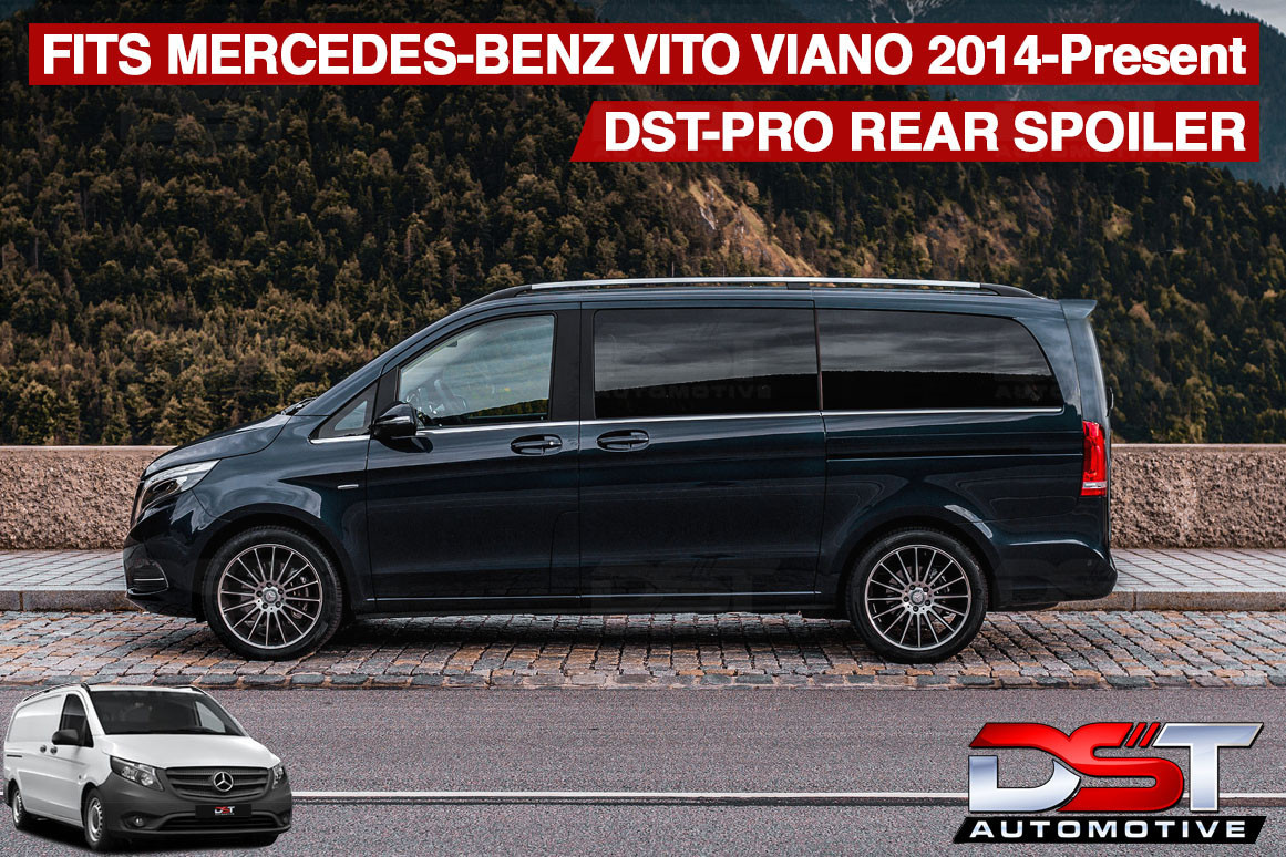 Mercedes Vito Rear Spoiler | Viano Body Accessories