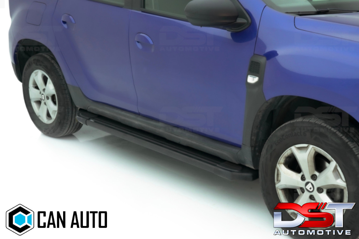 VW CADDY MAXI DST XP1 Silver Side Steps | Van Styling Accessories