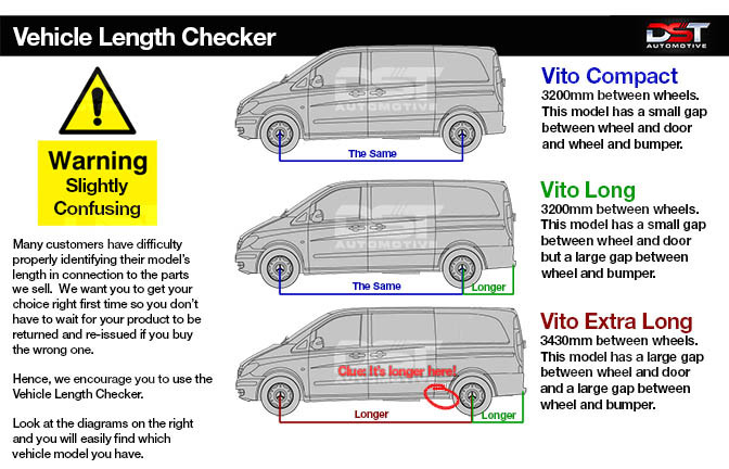 MERCEDES VITO Side Steps | VanStyling Accessories