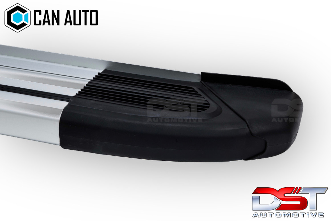 Mercedes Vito DST XP1 Silver Side Steps | Van Styling Accessories