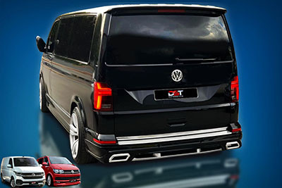 VW T6 T6.1 Transporter REAR BUMPER SPOILER | Body Styling