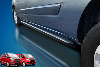 Ford Transit Custom Side Bars | Side Steps and Accessories
