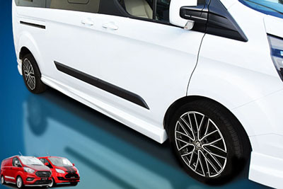 Ford Transit Custom Side Skirts | Custom Body Kits