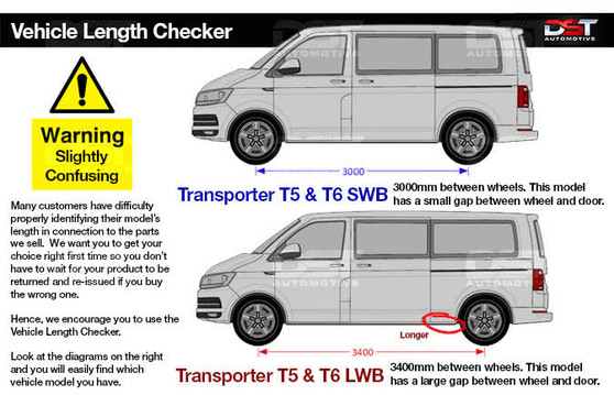 VW T6.1 Transporter Body Kit | Transporter Sport Kit