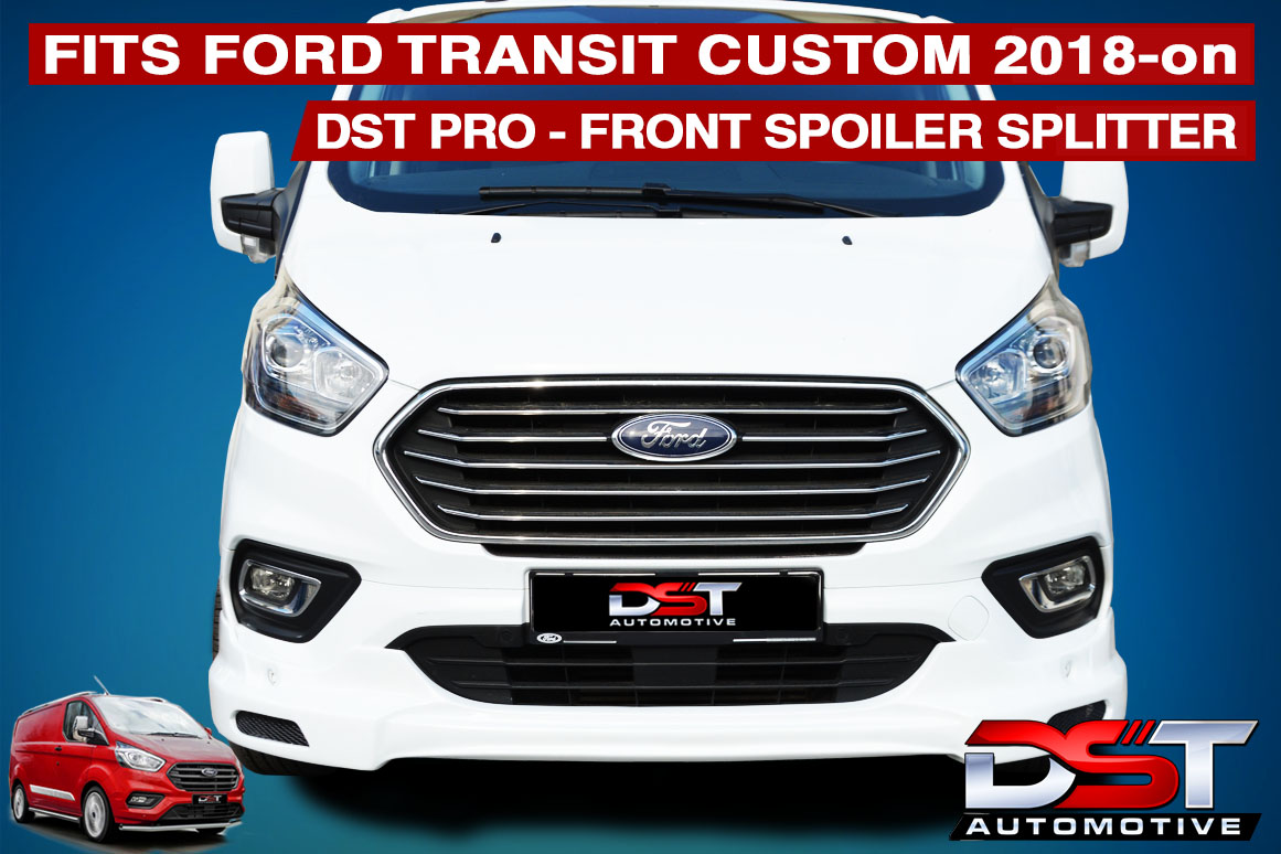 Ford Custom Front Spoiler | Transit Splitter and Accessories