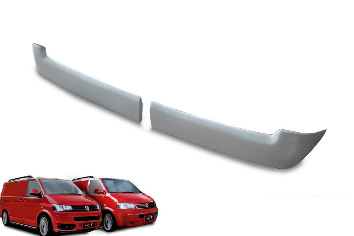 VW T5 Rear Spoiler | TWIN DOOR Transporter Body Accessories