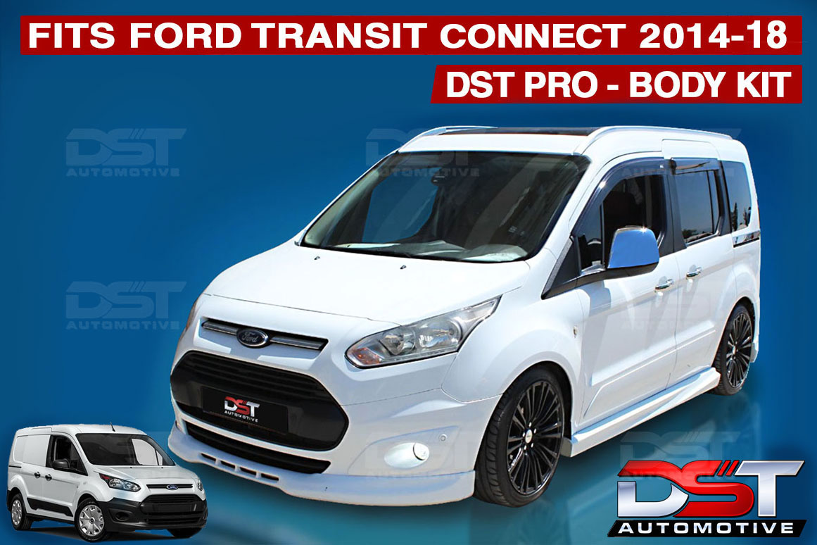 Ford Transit Connect REAR BUMPER SPOILER | Body Styling Tourneo