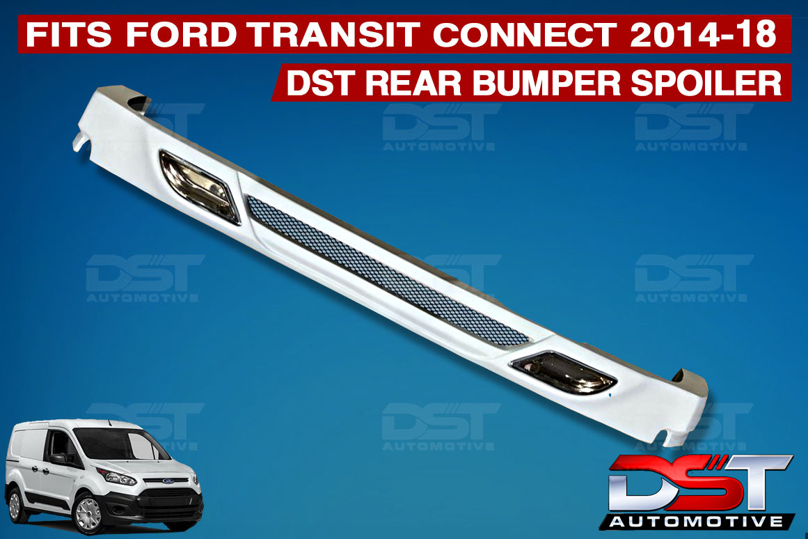 Ford Transit Connect REAR BUMPER SPOILER | Body Styling Tourneo