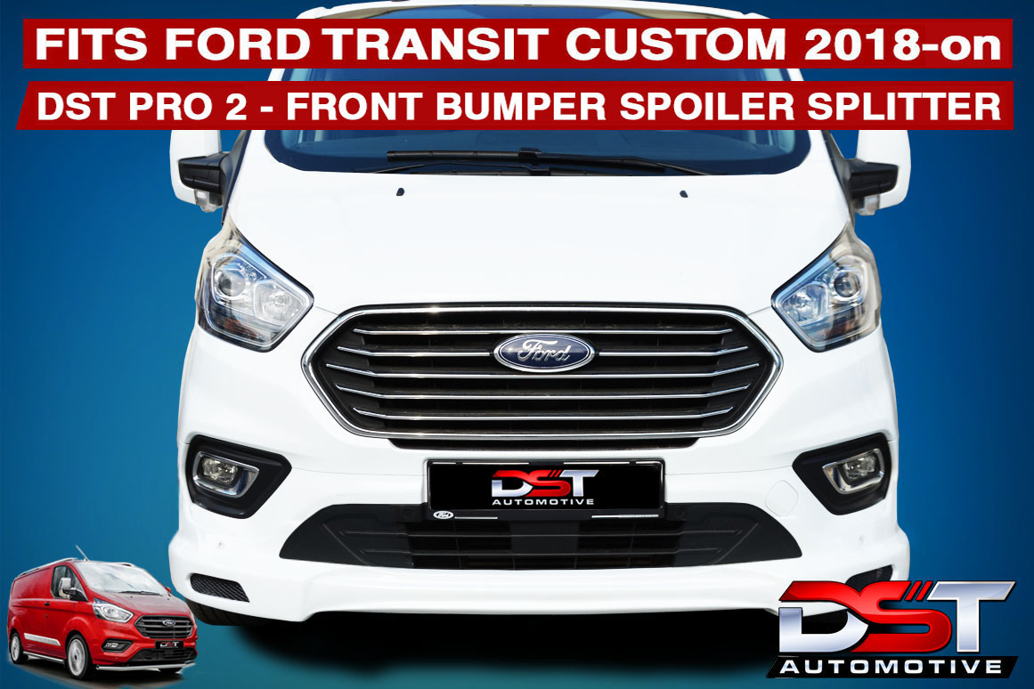 Ford Custom Front Spoiler | Transit Splitter and Accessories