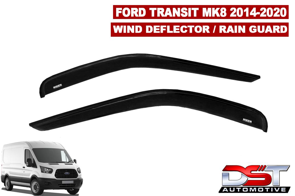 Ford Transit 2014-20 Wind Deflector 2PCS - DST AUTOMOTIVE