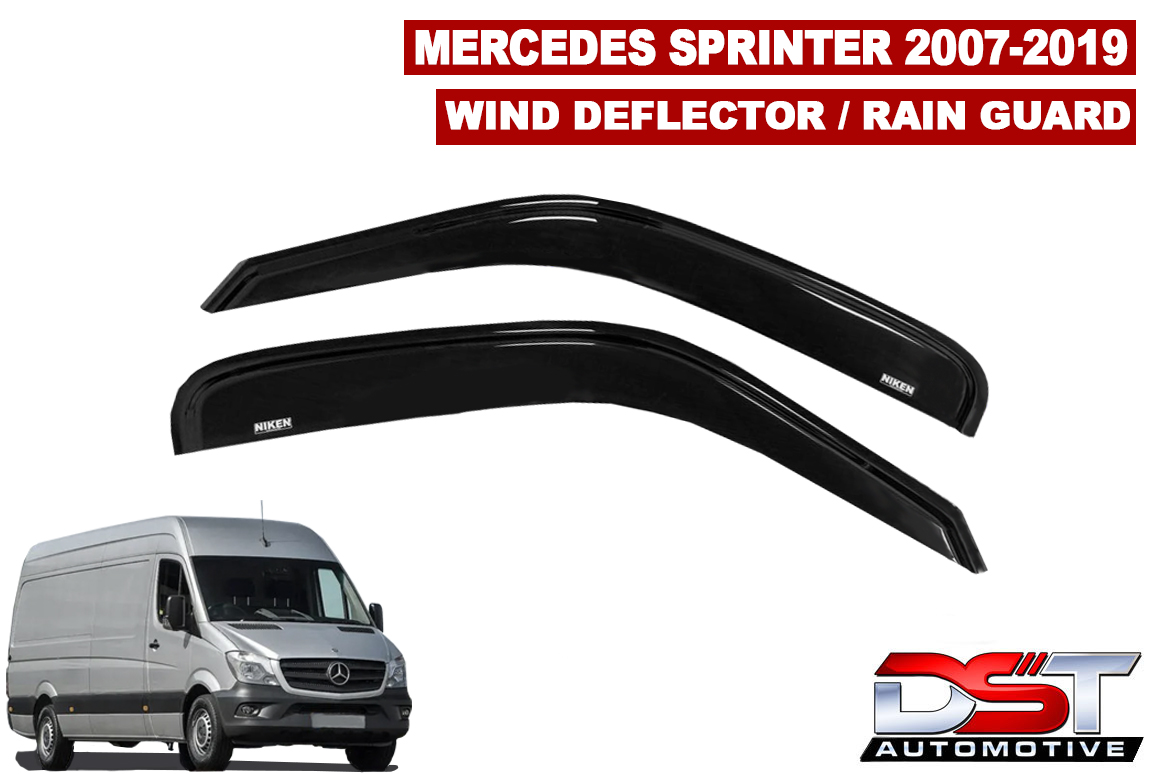 mercedes sprinter Wind Deflector | sprinter Rain Guard Accessories