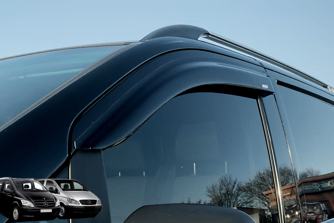 Mercedes Vito 2015-on Wind Deflector 2pcs - DST AUTOMOTIVE