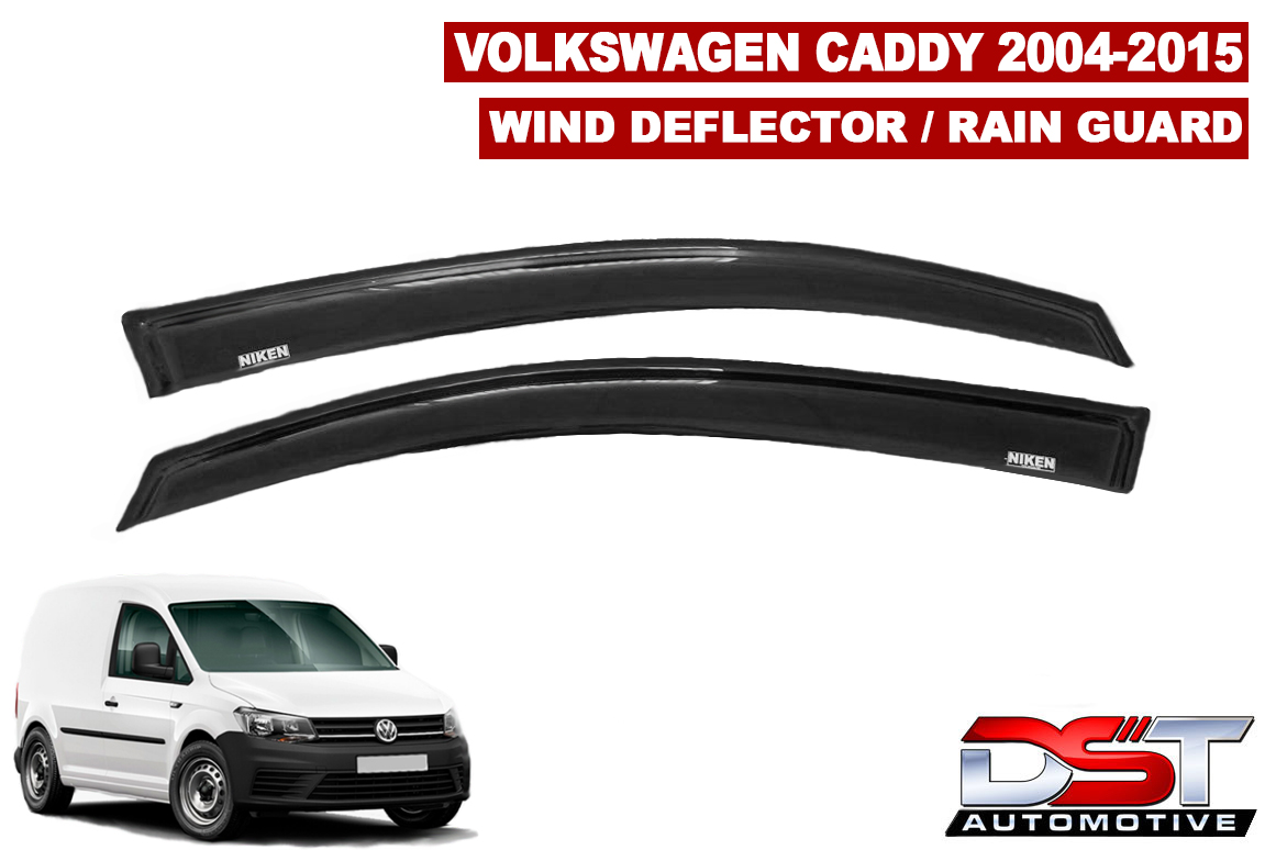 VW CADDY Wind Deflector | Transit Rain Guard Accessories