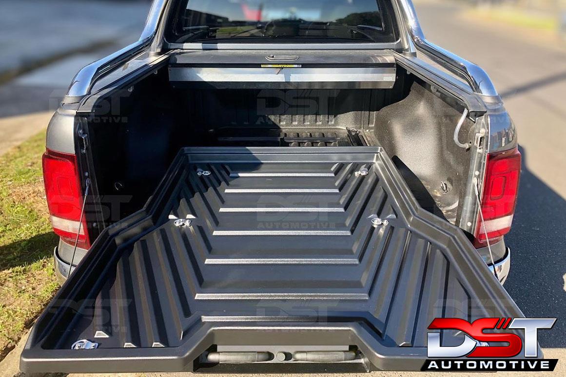 DST PRO Pull Out Sliding Tray for Ford Ranger| Pull Out Tray Storage System