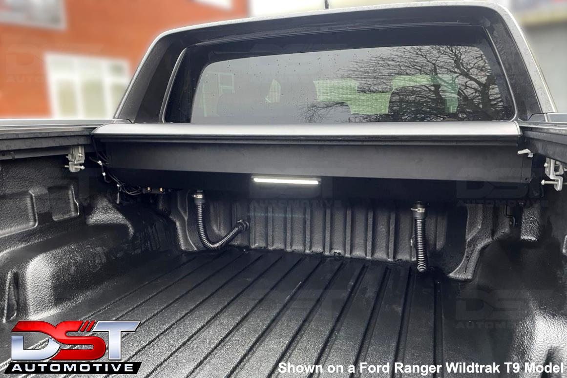 Ford Ranger WildTrak DST PRO ELECTRIC Roller Cover Top| Load Bed Roller ...