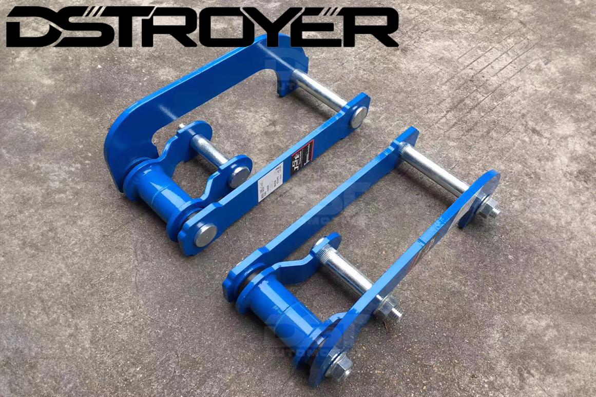 Rear Lift Shackle 50mm 2pcs For Ford Ranger T6 T7 2012-2018