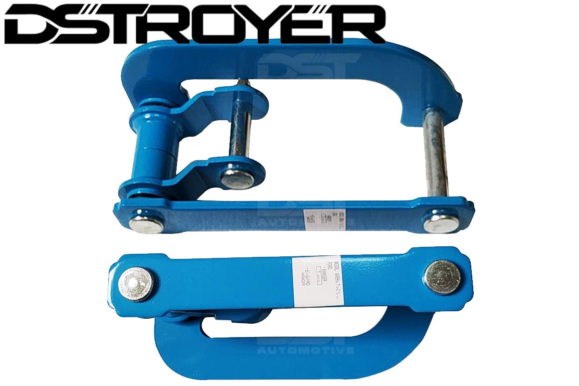 Rear Lift Shackle 50mm 2pcs For Ford Ranger T6 T7 2012-2018