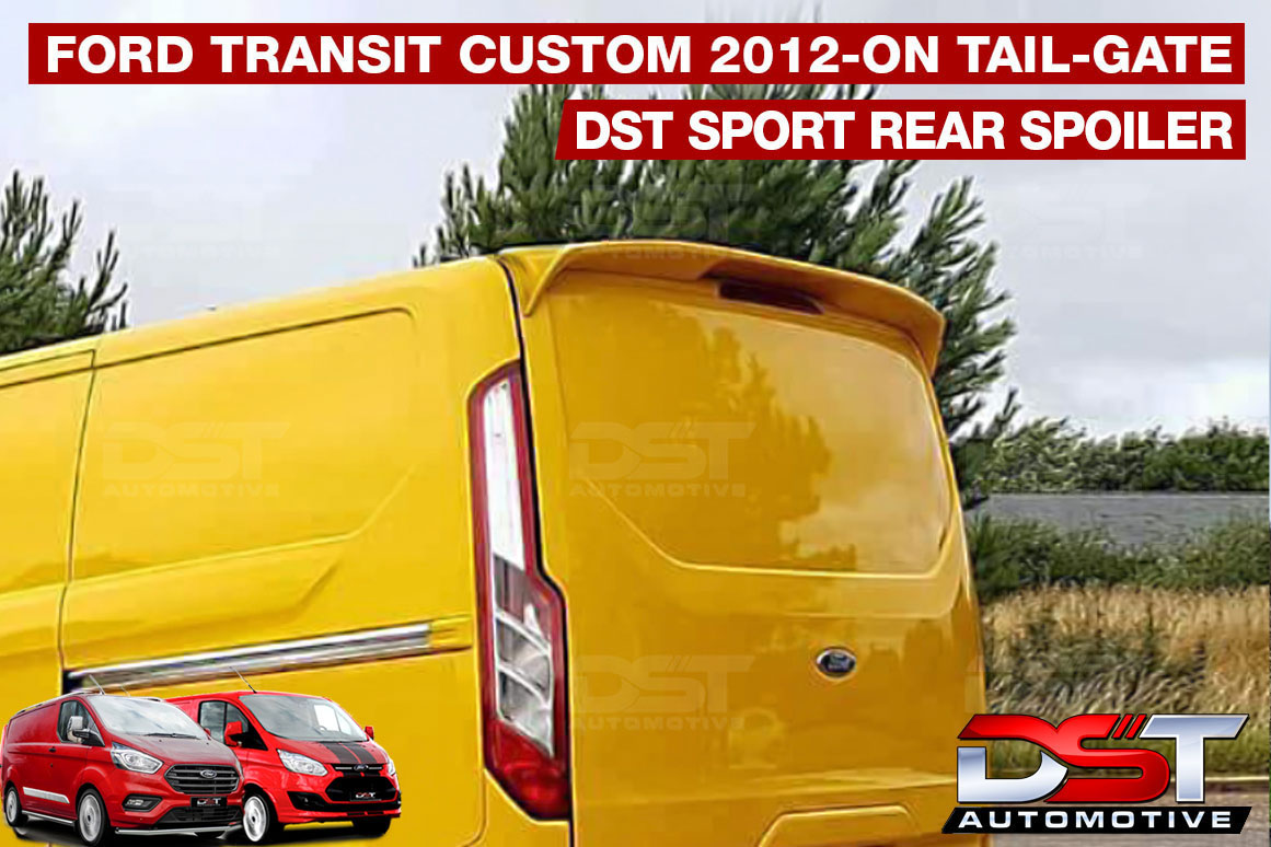 Ford Transit Custom Rear Spoiler | Transit M-Sport Tribute
