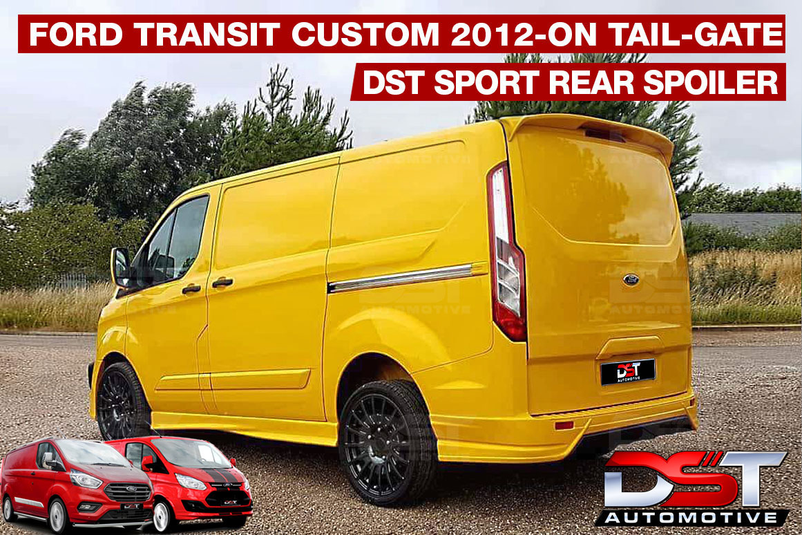 Ford Transit Custom Rear Spoiler | Transit M-Sport Tribute