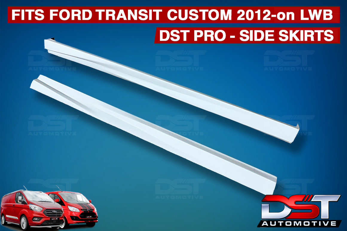Ford Transit Custom Side Skirts | Custom Body Kits