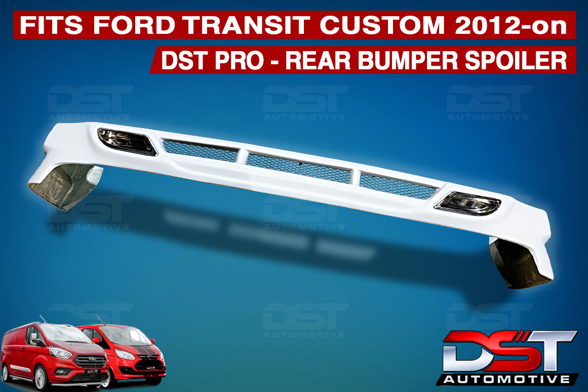 Ford Transit Custom REAR BUMPER SPOILER | Body Styling