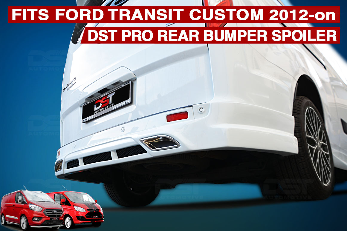 Ford Transit Custom REAR BUMPER SPOILER | Body Styling