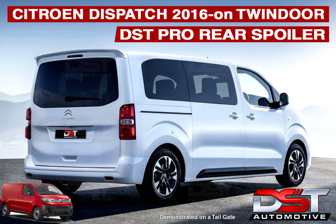 Citroen Dispatch Rear Spoiler | Citroen Dispatch Body Accessories 2016