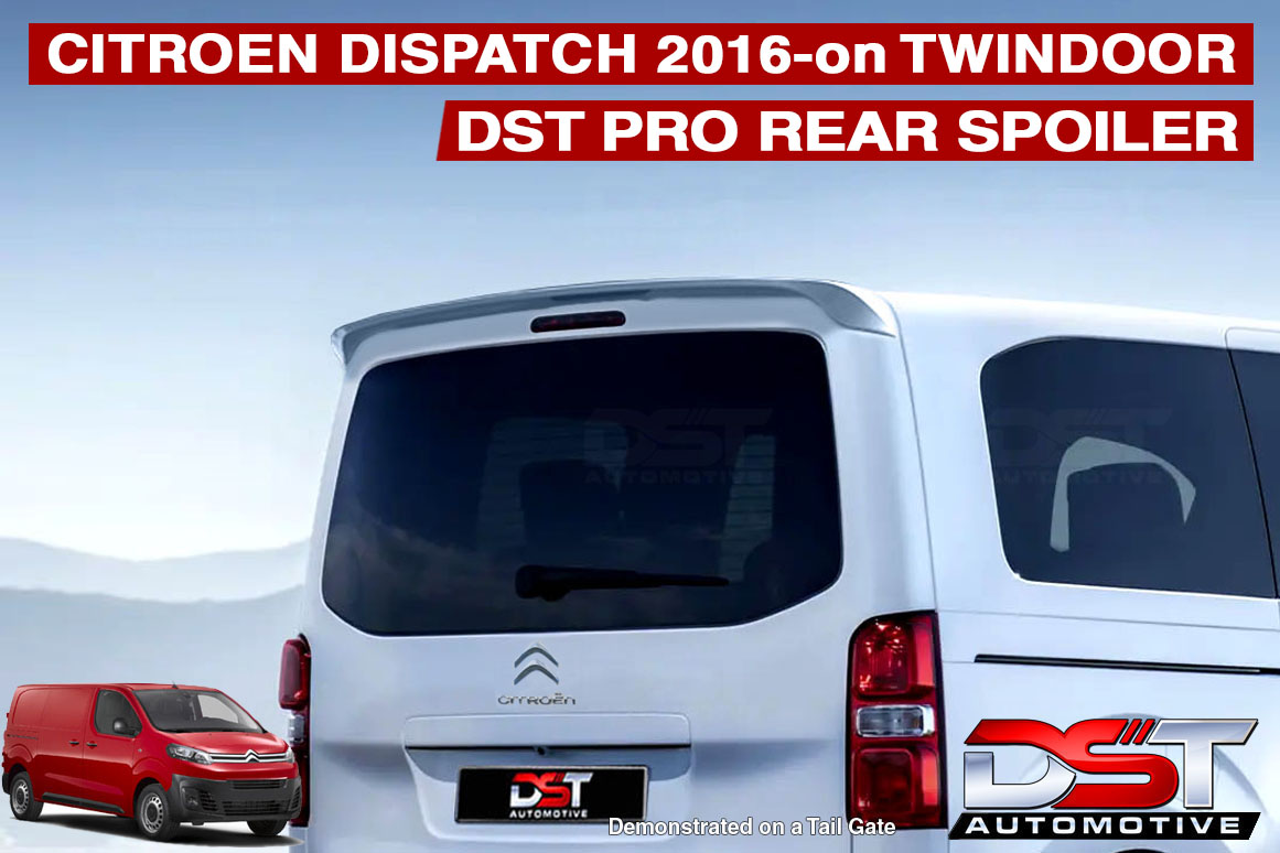 Citroen Dispatch Rear Spoiler | Citroen Dispatch Body Accessories 2016