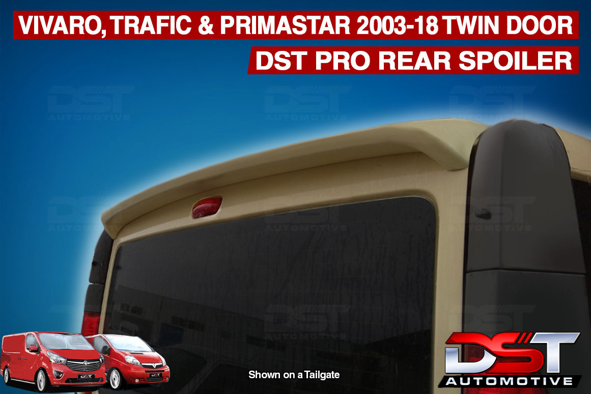 Renault Trafic Rear Spoiler | Renault Trafic Body Accessories