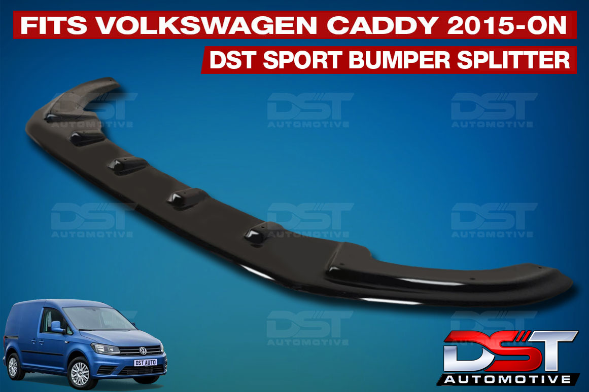 VW Caddy Spoiler Splitter | VW Caddy Body Kit Accessories
